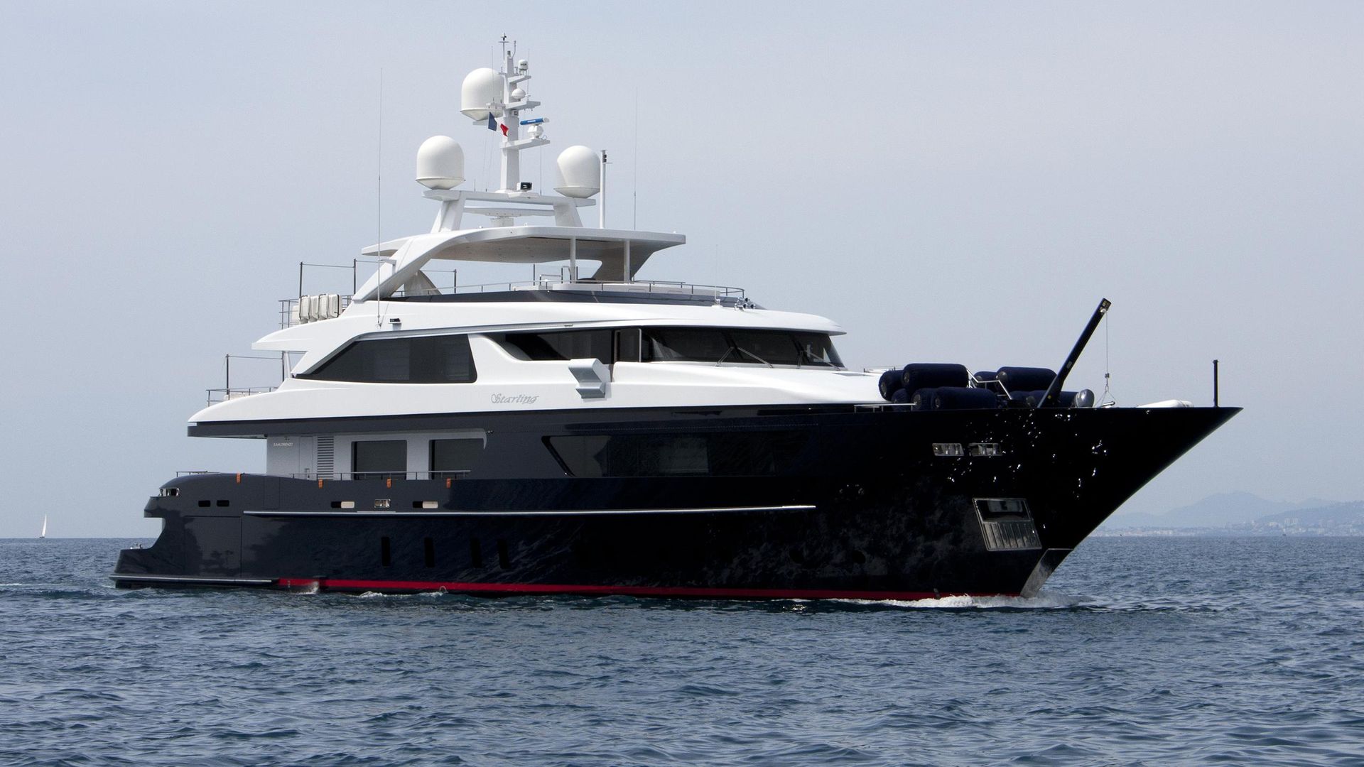 Forwin yacht (Sanlorenzo, 44.75m, 2013)